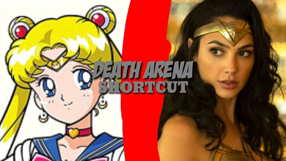 Sailor Moon VS Wonder Woman | DEATH ARENA: Shortcut Wiki | Fandom