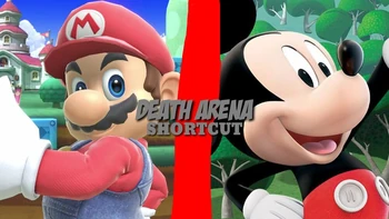 Mario VS Mickey Mouse | DEATH ARENA: Shortcut Wiki | Fandom