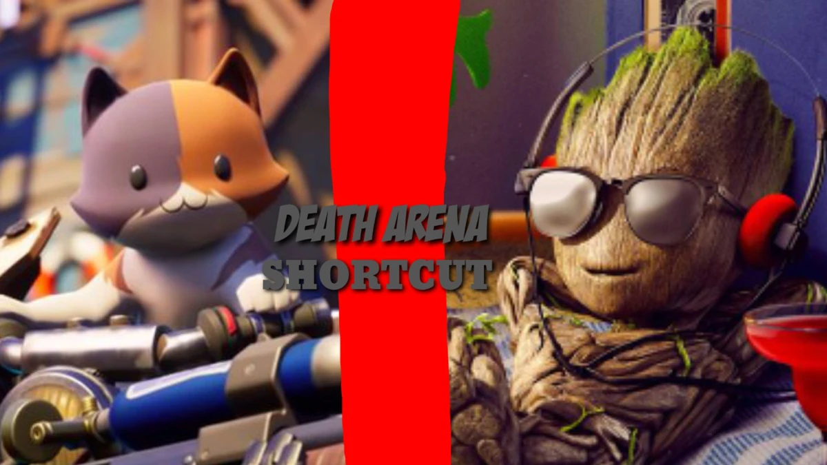 Kit VS Groot | DEATH ARENA: Shortcut Wiki | Fandom