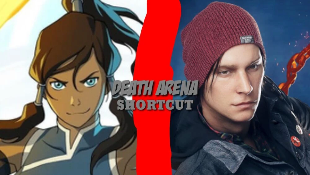 Korra VS Delsin Rowe | DEATH ARENA: Shortcut Wiki | Fandom