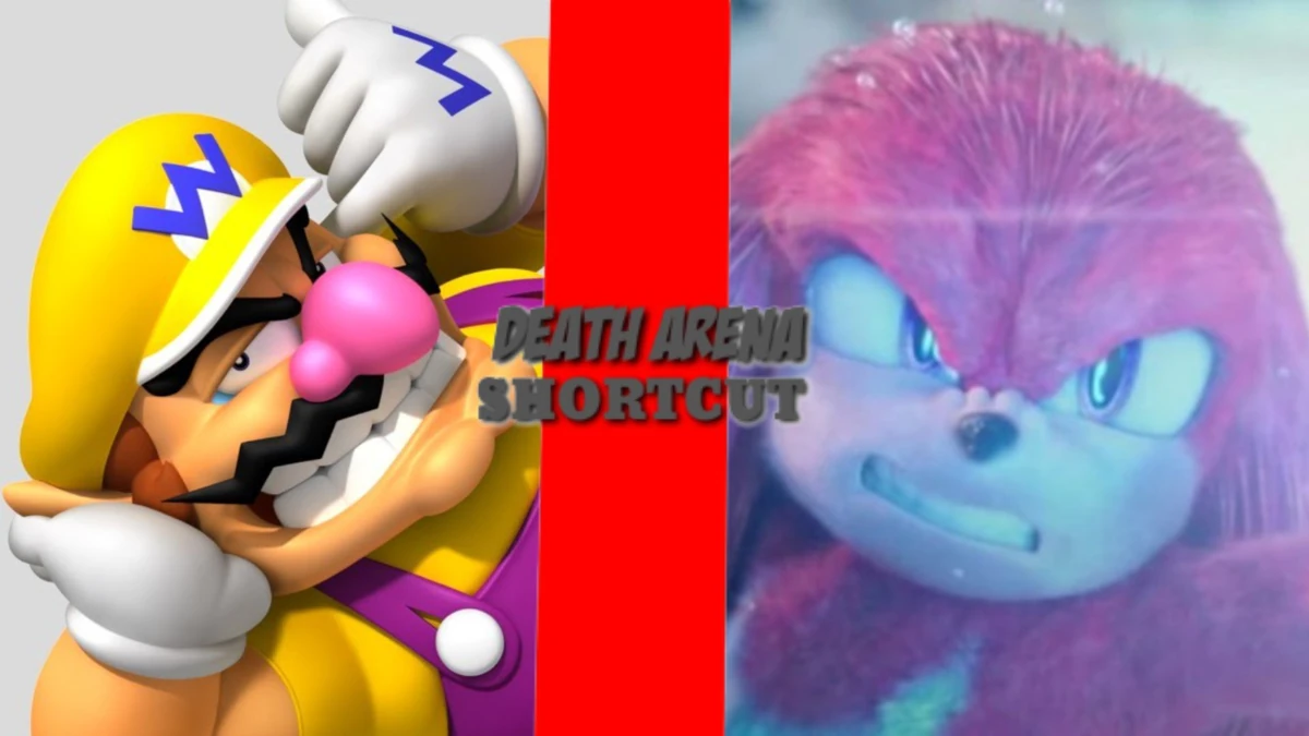 Wario VS Knuckles | DEATH ARENA: Shortcut Wiki | Fandom