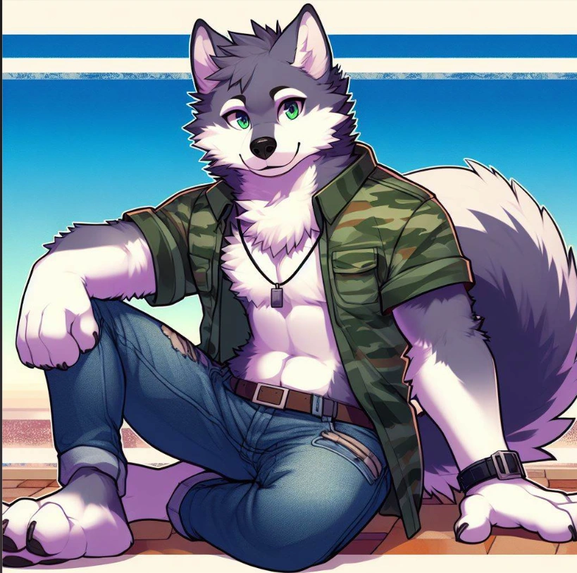 User blog:Swabbie the Man/New OC: Alex the Husky | DEATH BATTLE Wiki ...