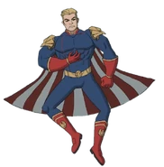 Homelander | DEATH BATTLE Wiki | Fandom