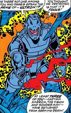 Ultron Death Battle Fanon Wiki Fandom Powered By Wikia