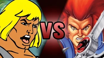 He-Man VS Lion-O | DEATH BATTLE Wiki | Fandom