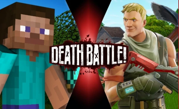 User blog:Ewefwein/Fan Made Death Battle Minecraft Steve VS Fortnite ...