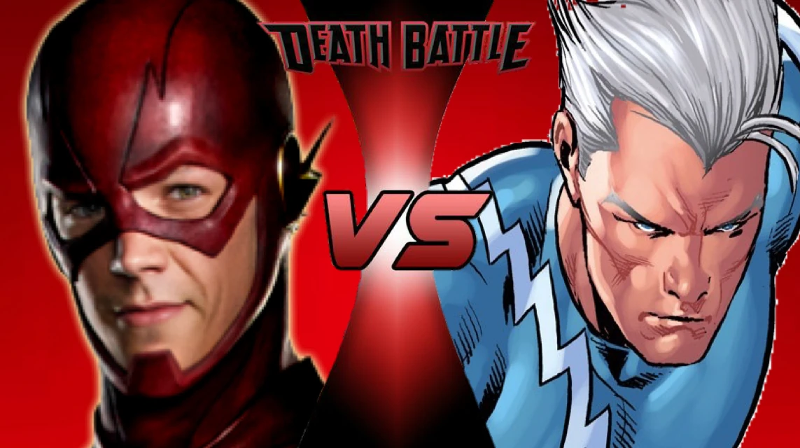 Flash VS Quicksilver/Gallery | DEATH BATTLE Wiki | Fandom