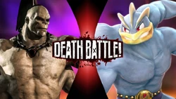 Machamp Vs Goro