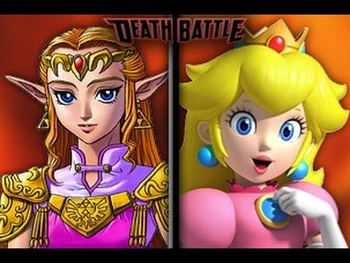 Zelda VS Peach | DEATH BATTLE Wiki | Fandom
