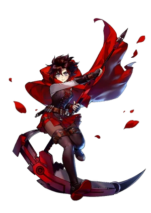 User blog:Zeo Ranger VI-White/ZFDB Profile: Ruby Rose | DEATH BATTLE ...