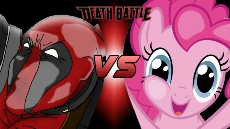 Deadpool Pinkie Pie