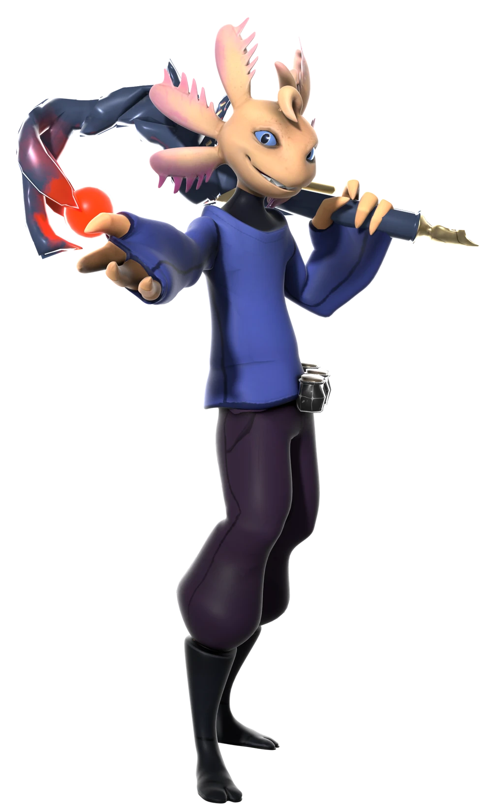 User blog:Videodmf09/Eldritch Ax0l (Zero) | DEATH BATTLE Wiki | Fandom