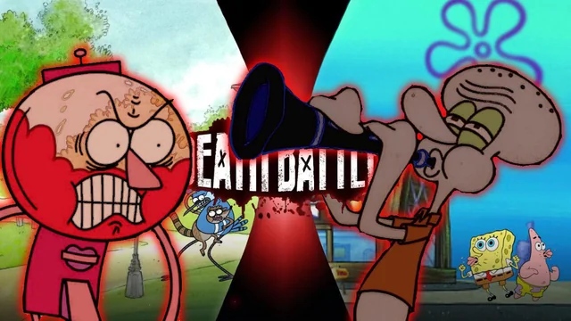User blog:El Luigi Numbuh 80 2/Benson VS Squidward | DEATH BATTLE Wiki | Fandom