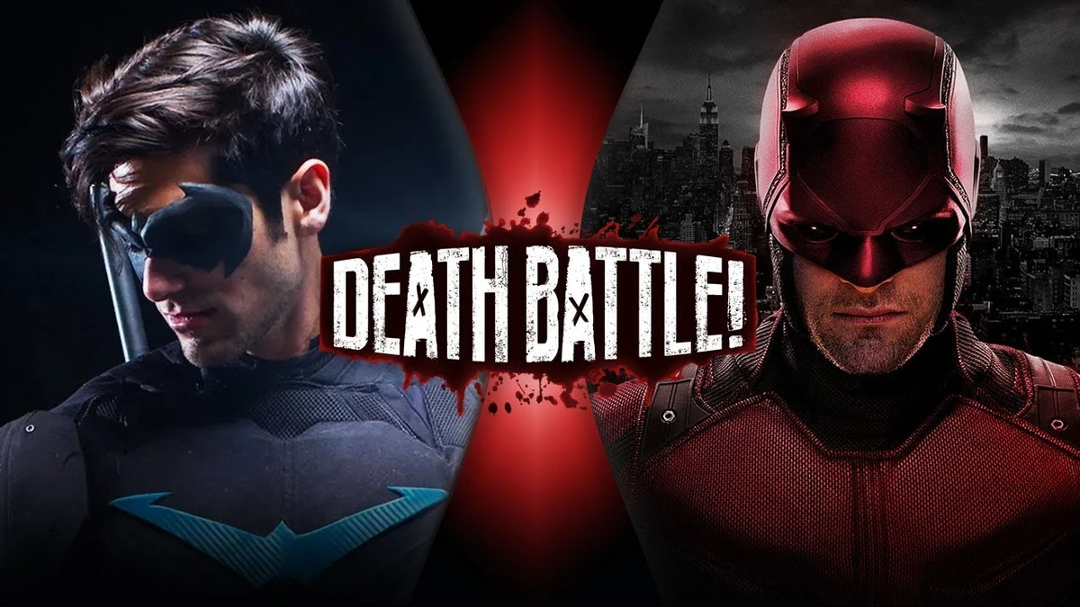 Nightwing VS Daredevil | DEATH BATTLE Wiki | Fandom