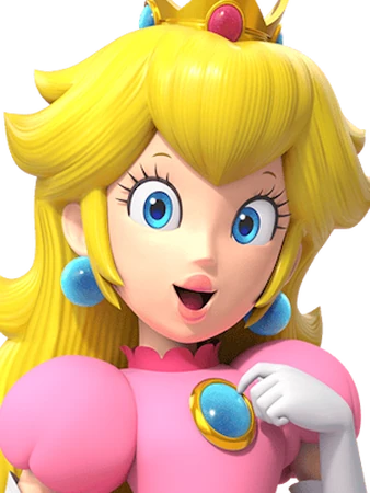 Princess Peach Face