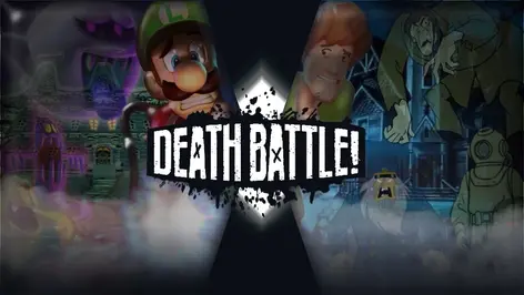 User blog:El Luigi Numbuh 80's BackUp Account/Luigi VS Shaggy | DEATH ...
