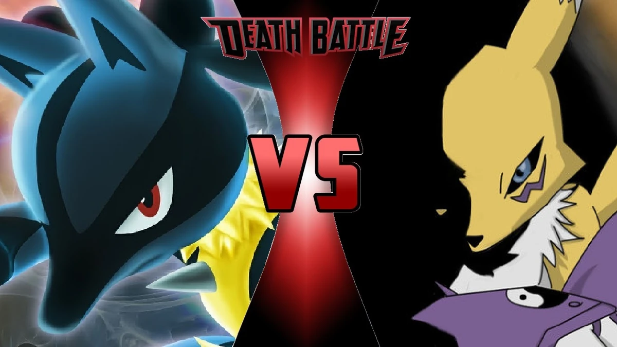 Lucario VS Renamon/Gallery | DEATH BATTLE Wiki | Fandom