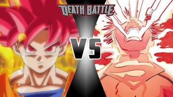 Goku VS Superman 2 | DEATH BATTLE Wiki | Fandom