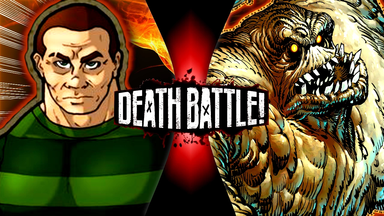 User blog:TreyDaGoat/Sandman VS ClayFace (Marvel VS DC) Death Battle ...