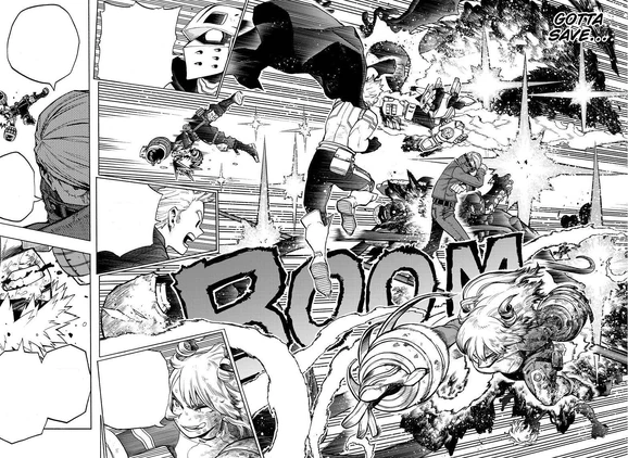 User blog:Padureanvladioan/Genos (One Punch Man) VS Katsuki Bakugo (MHA ...