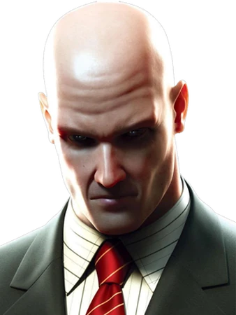 Agent 47 Face