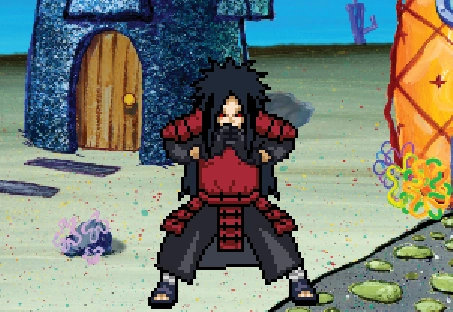 User blog:Ditto132/Spongebob Squarepants VS Madara Uchiha | DEATH ...