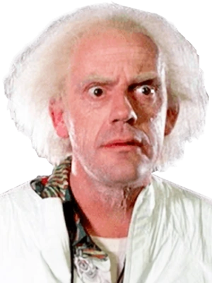 Doc Brown | DEATH BATTLE Wiki | Fandom