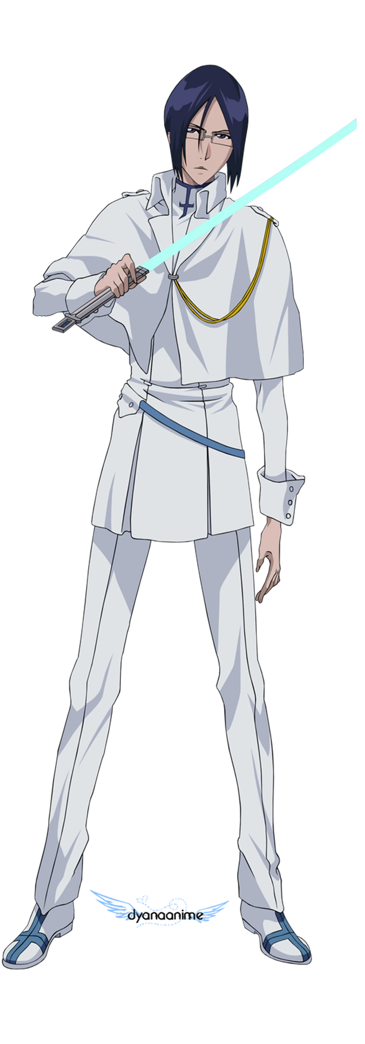 User blog:Zeo Ranger VI-White/ZFDB Profile: Uryu Ishida | DEATH BATTLE ...