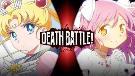 User blog:Zeo Ranger VI-White/ZFDB Episode 72: Sailor Moon vs Madoka ...