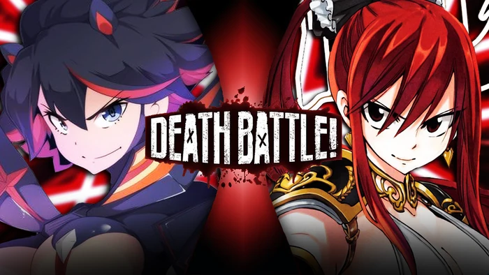 User blog:Sheepboi1/Erza Scarlet vs Ryuko Matoi | DEATH BATTLE Wiki ...