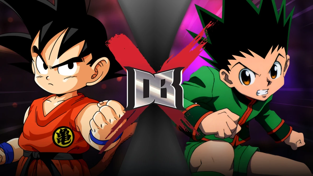 Goku VS Gon/Gallery | DEATH BATTLE Wiki | Fandom