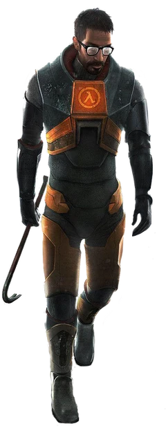 User blog:Zeo Ranger VI-White/ZFDB Profile: Gordon Freeman | DEATH ...