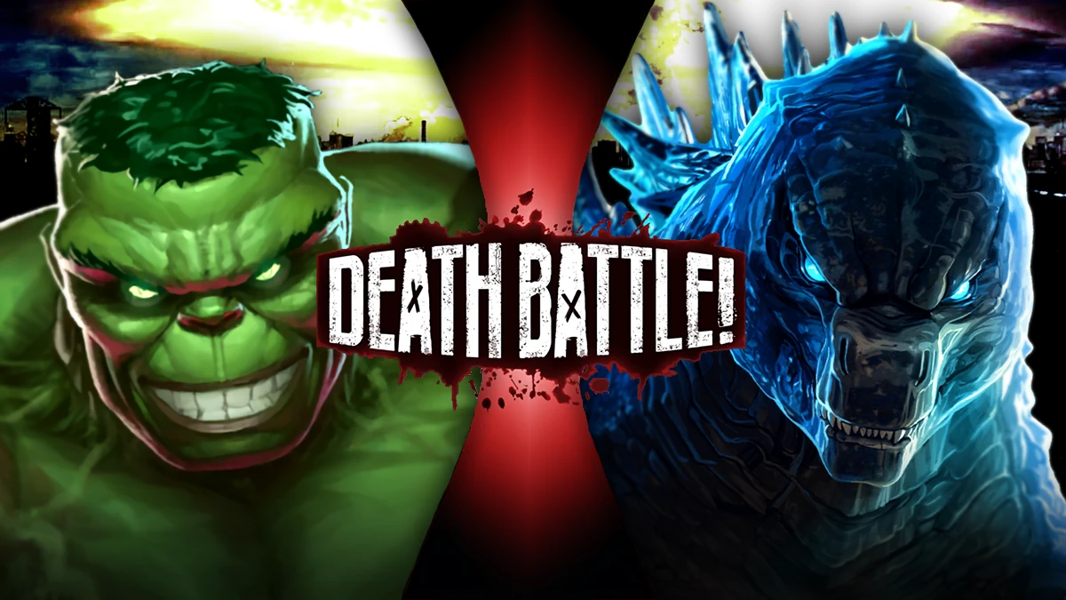 Hulk VS Godzilla | DEATH BATTLE Wiki | Fandom