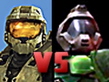 Master Chief VS Doomguy | DEATH BATTLE Wiki | Fandom