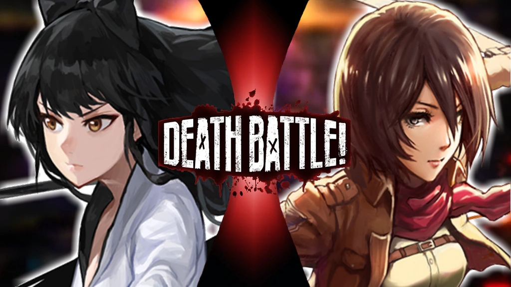 Blake VS Mikasa/Gallery | DEATH BATTLE Wiki | Fandom