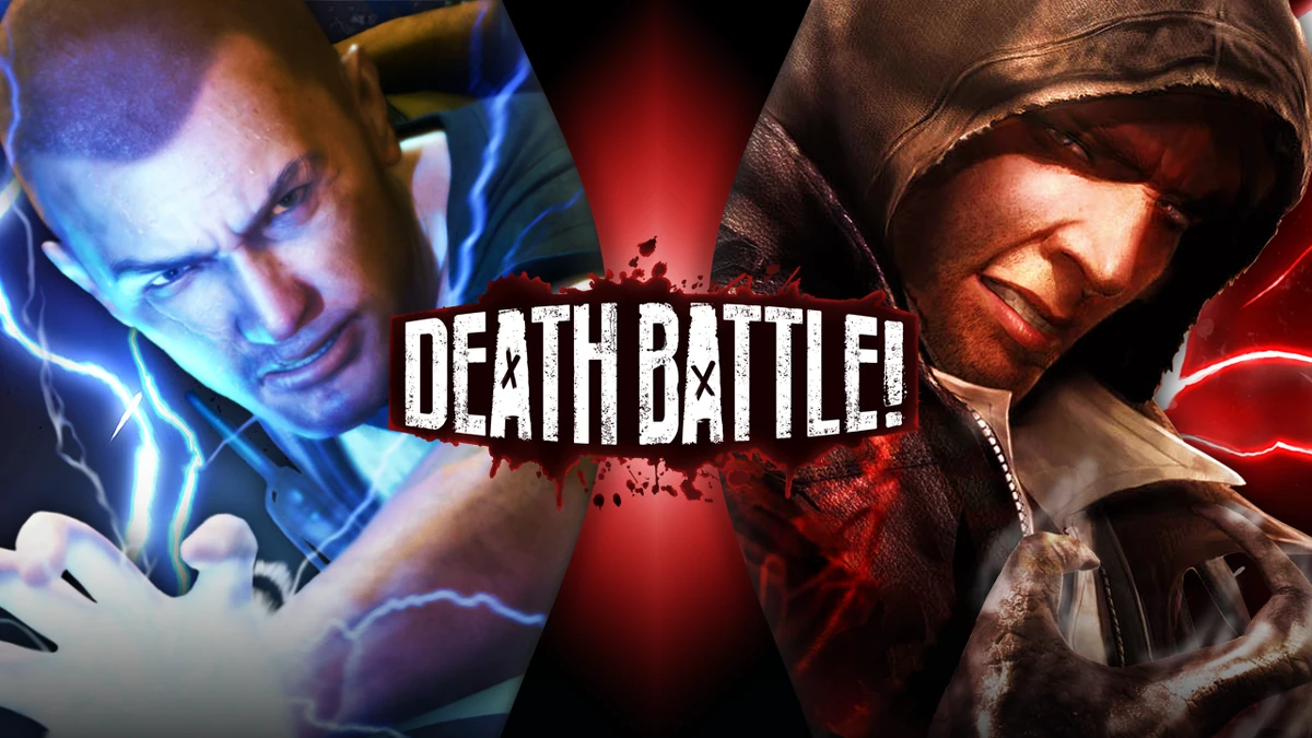 Cole MacGrath VS Alex Mercer | DEATH BATTLE Wiki | Fandom