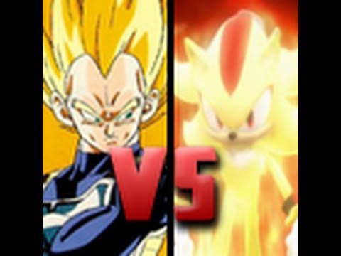 Shadow The Hedgehog Vs Vegeta