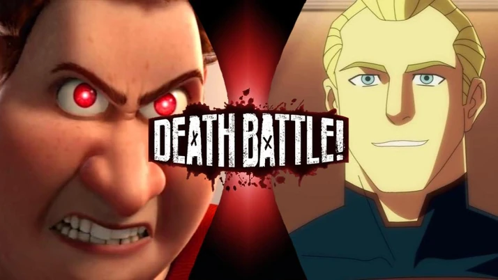 User blog:Padureanvladioan/Tighten (Megamind) VS Homelander (The Boys): Analysis | DEATH BATTLE ...