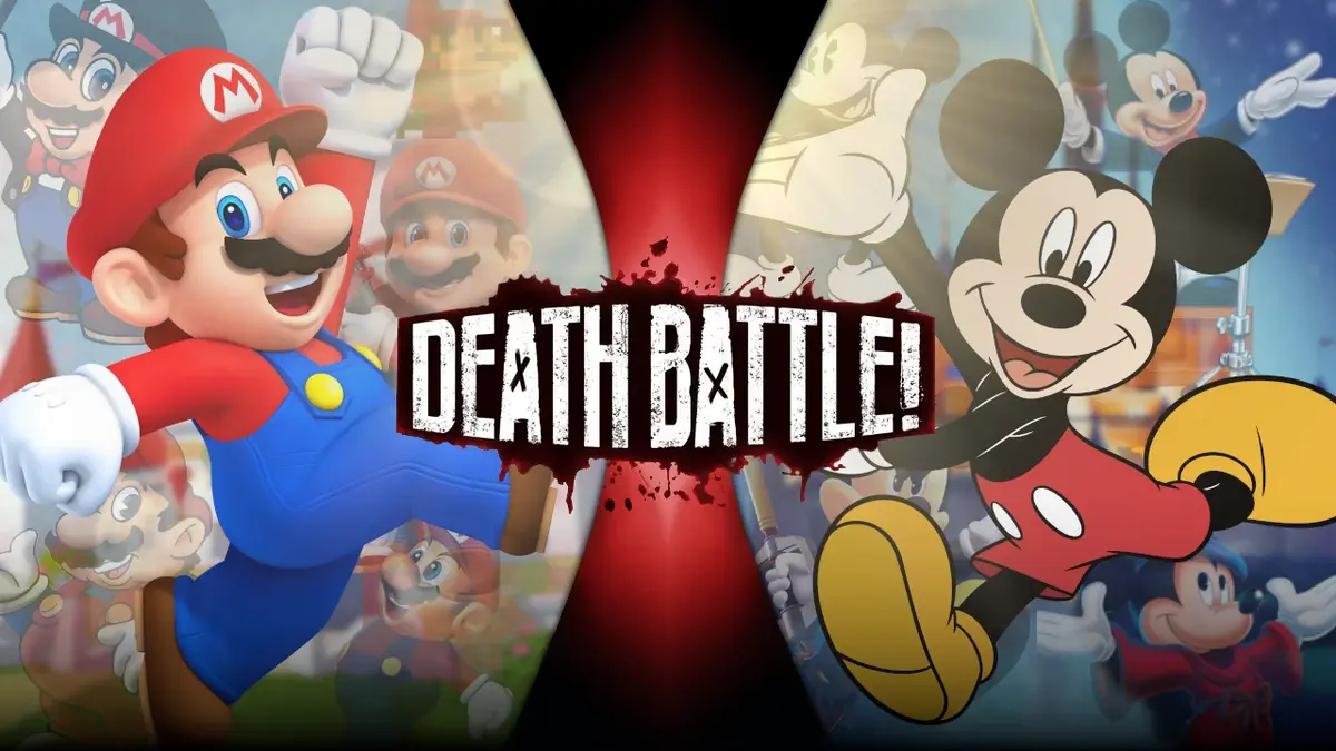 User blog:El Luigi Numbuh 80 2/Mario VS Mickey Mouse | DEATH BATTLE ...