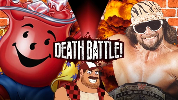 User blog:Doctordoombestboy/Macho Man Randy Savage vs The Kool-Aid Man | DEATH BATTLE Wiki | Fandom