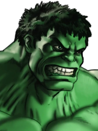 Hulk Angry Face Wallpaper