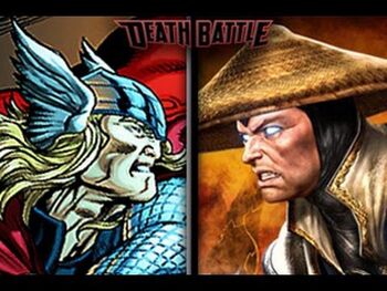 Thor VS Raiden | DEATH BATTLE Wiki | Fandom