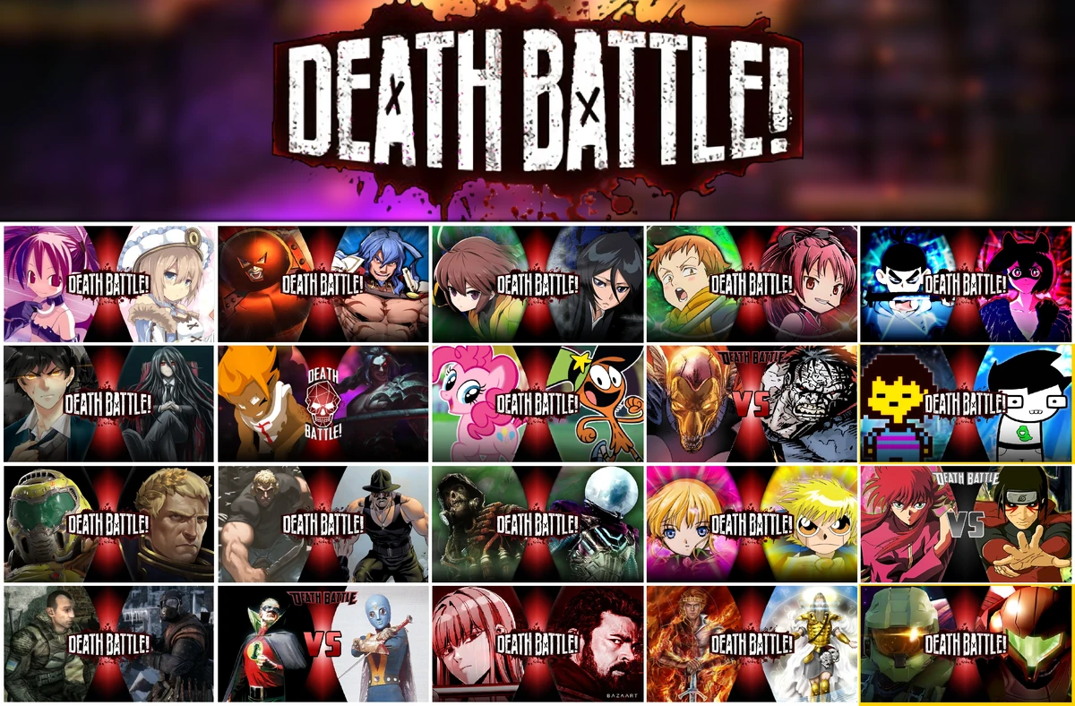User blog:Stefano4444/Fan-Made 15th Season | DEATH BATTLE Wiki | Fandom