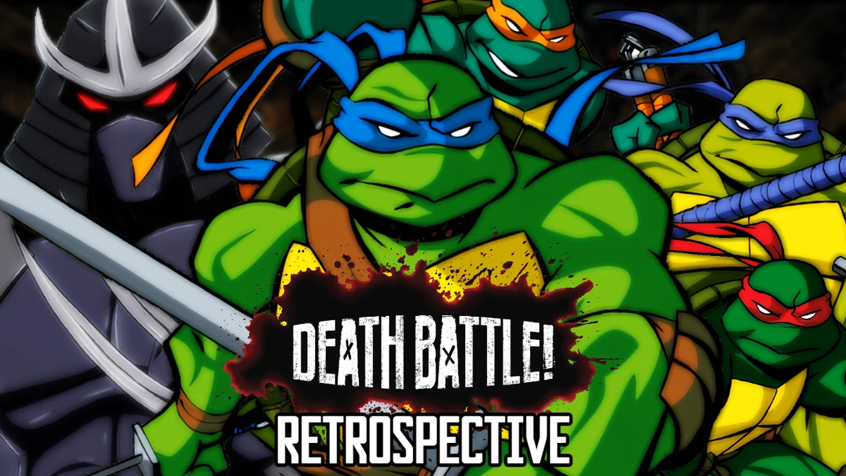 User blog:KingCorporeal/Death Battle Retrospective: Teenage Mutant ...