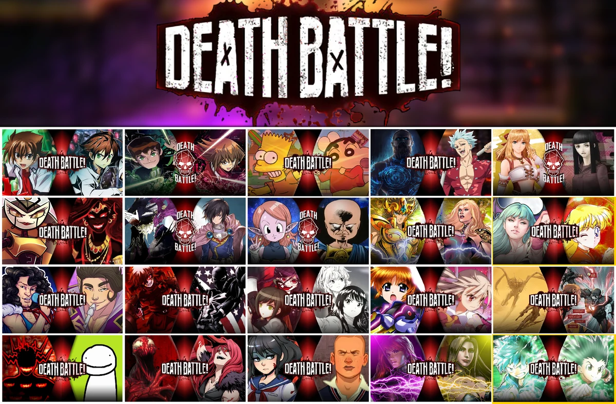User blog:Stefano4444/Fan-Made 25th Season | DEATH BATTLE Wiki | Fandom