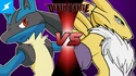 Lucario VS Renamon/Gallery | DEATH BATTLE Wiki | Fandom