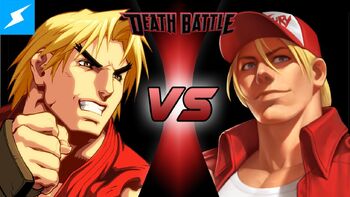 Ken VS Terry | DEATH BATTLE Wiki | Fandom