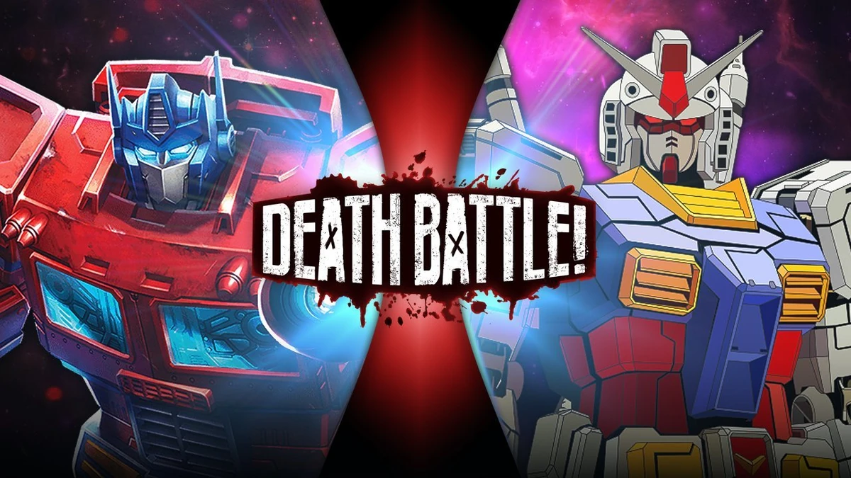 Optimus Prime VS Gundam | DEATH BATTLE Wiki | Fandom