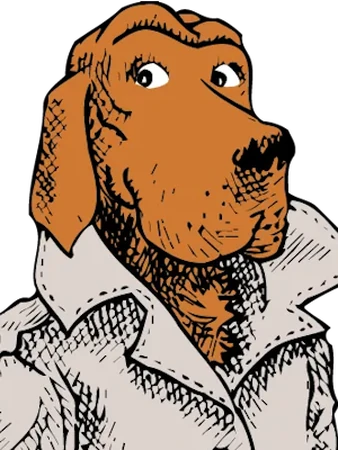 how to draw smokey the dog