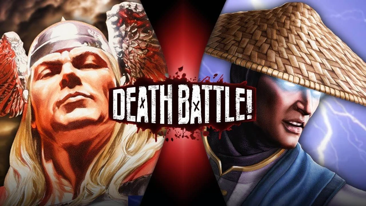 Thor VS Raiden/Gallery | DEATH BATTLE Wiki | Fandom